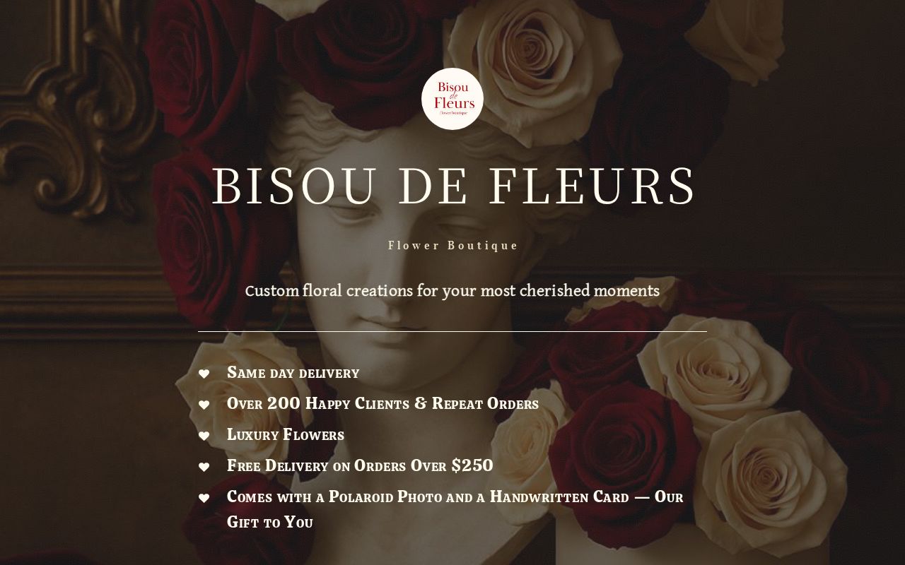 Bisou De Fleurs
